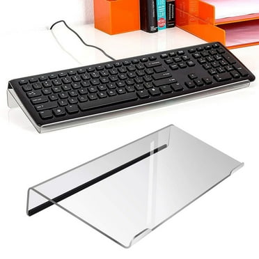 Clear Acrylic Keyboard Stand for Display and Storage Keep Keyboard ...