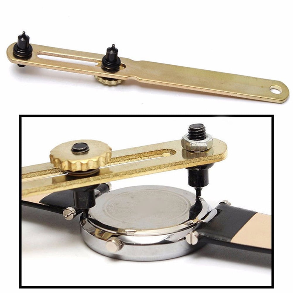 Walbest Adjustable Watch Back Case Cover Remover Opener Repair Wrench ...