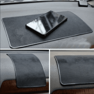 Car Anti Slip Pad Silica Gel Sticky Pad Dashboard Mobile Phone Stand ...