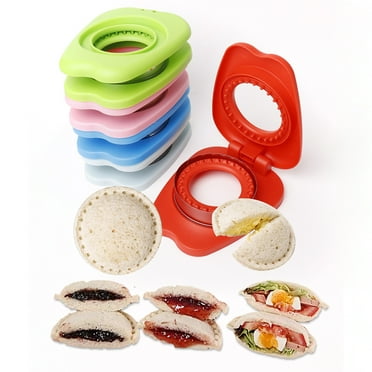 Pocket Sandwich Cutter Panda and Bear Sandwich Maker Lunchbox Tools ...