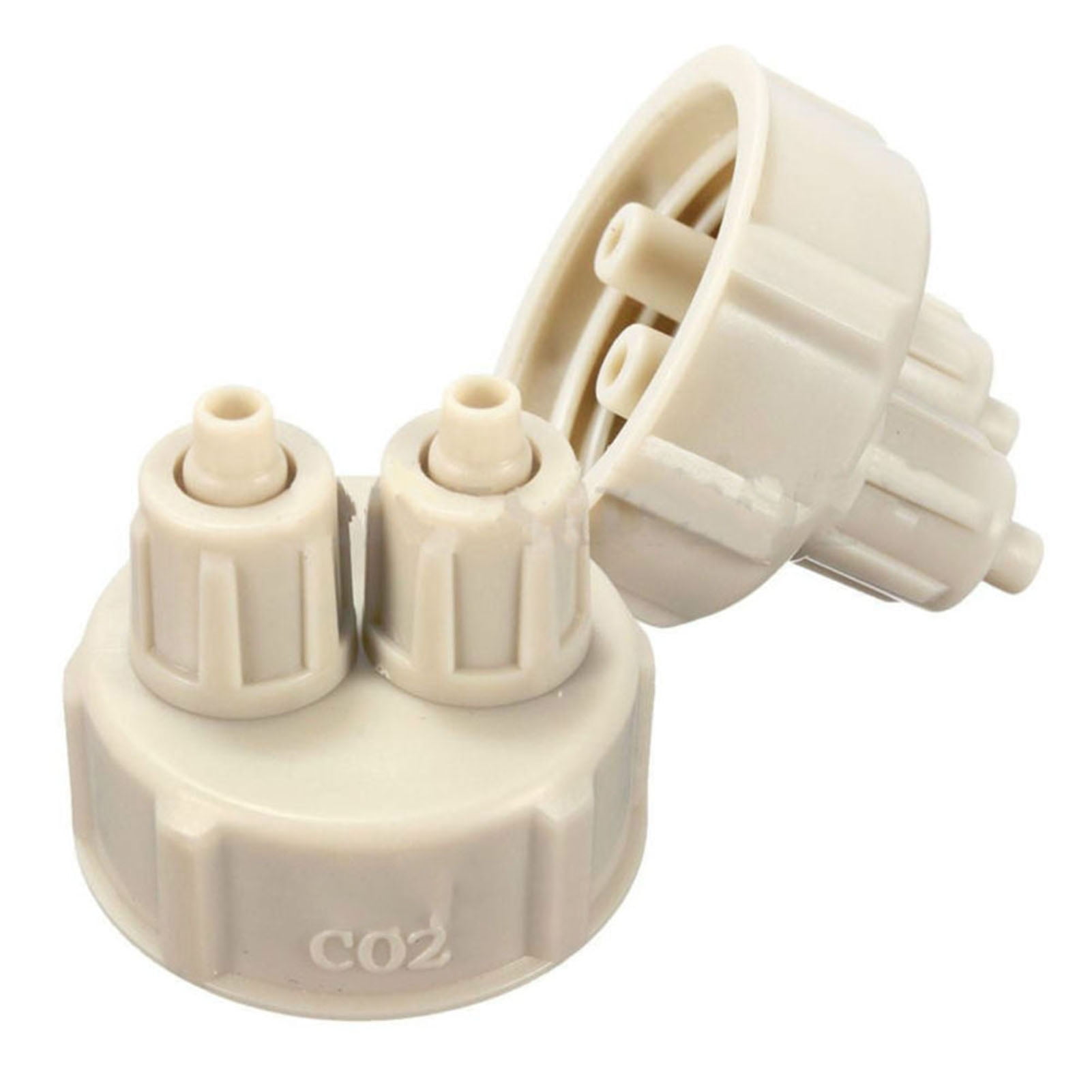 Walbest Aquarium DIY CO2 Generator Bottle Cap, Carbon Dioxide Reactor ...