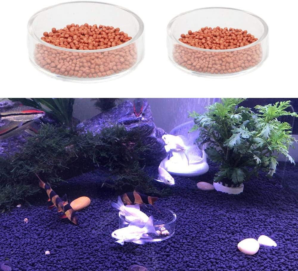 Walbest Aquarium Shrimp Feeding Dish Bowls Fish Tank Shrimp Feeder ...