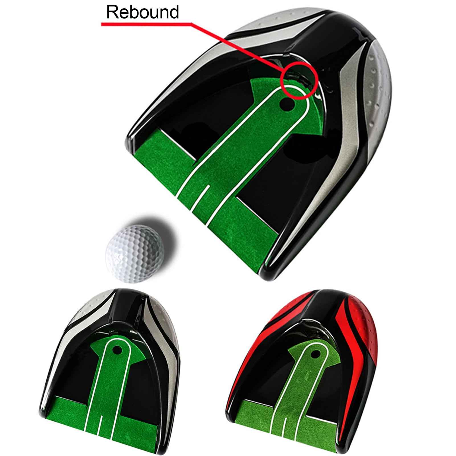 Walbest Automatic Golf Putter Cup, Automatic Return Golf Device Run ...