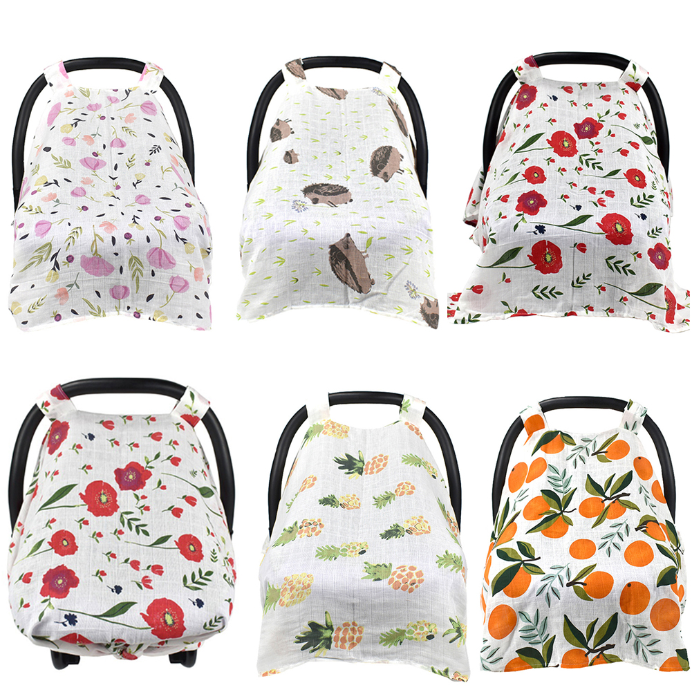 Walbest Baby Stroller Safety Seat Cover Breathable Sun Shade Canopy ...