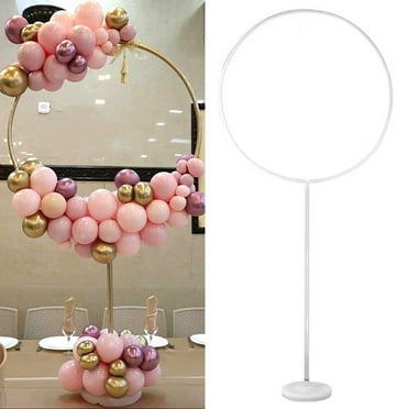 TINANA Round Balloon Arch Kit with Accessories, 7.2 Feet Balloon Hoop ...