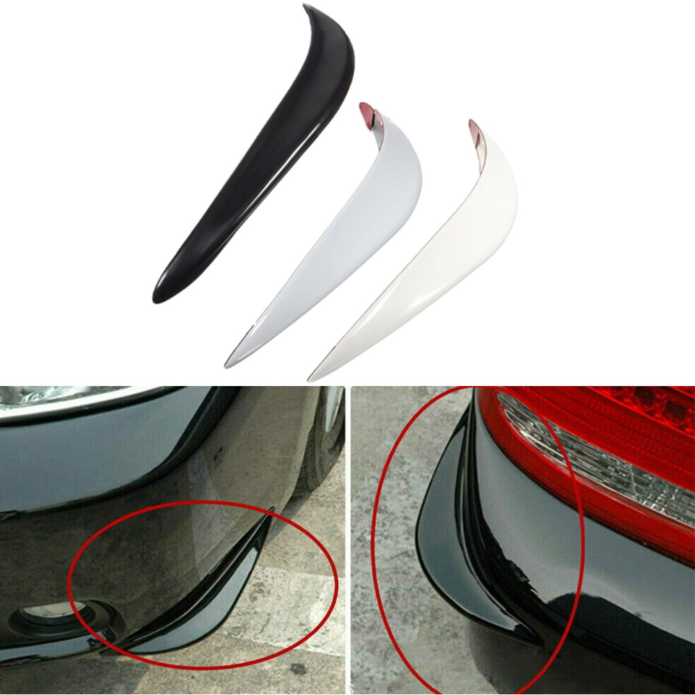 Walbest Bumper Lip Corner Edge Guard Protector Trims Cover for All Cars ...