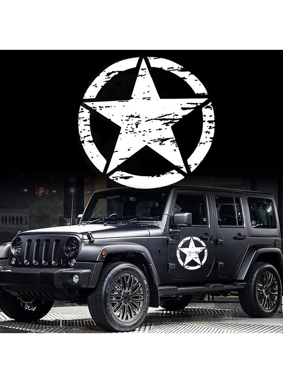 Jeep Wrangler Decals in Jeep Decals & Stickers, Badges & License Plate ...