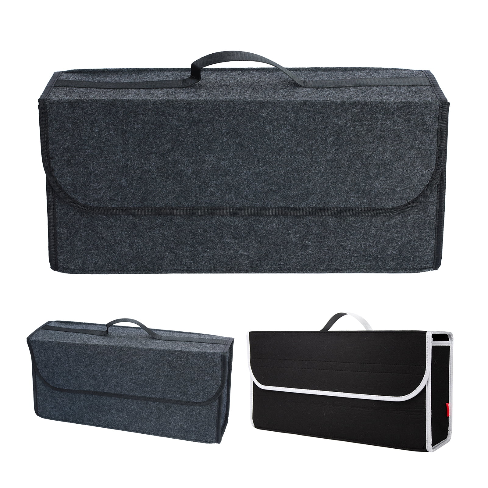 Walbest Car Storage Bag Portable Foldable Multipurpose Car Felt Folding ...