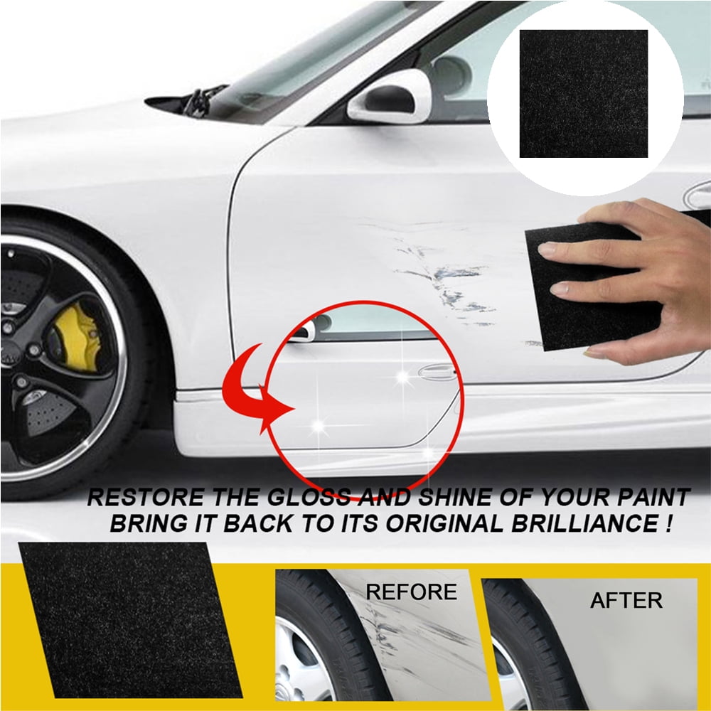 Walbest Car Vehicle Scratch Remover Nanometer Wiping Cloth Light Paint ...