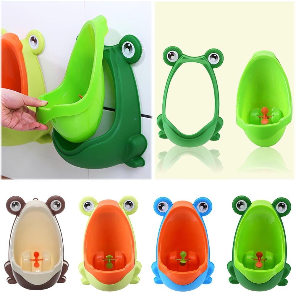 Walbest Cartoon Frog Potty Training Urinal for Toddler Boys, Toilet ...