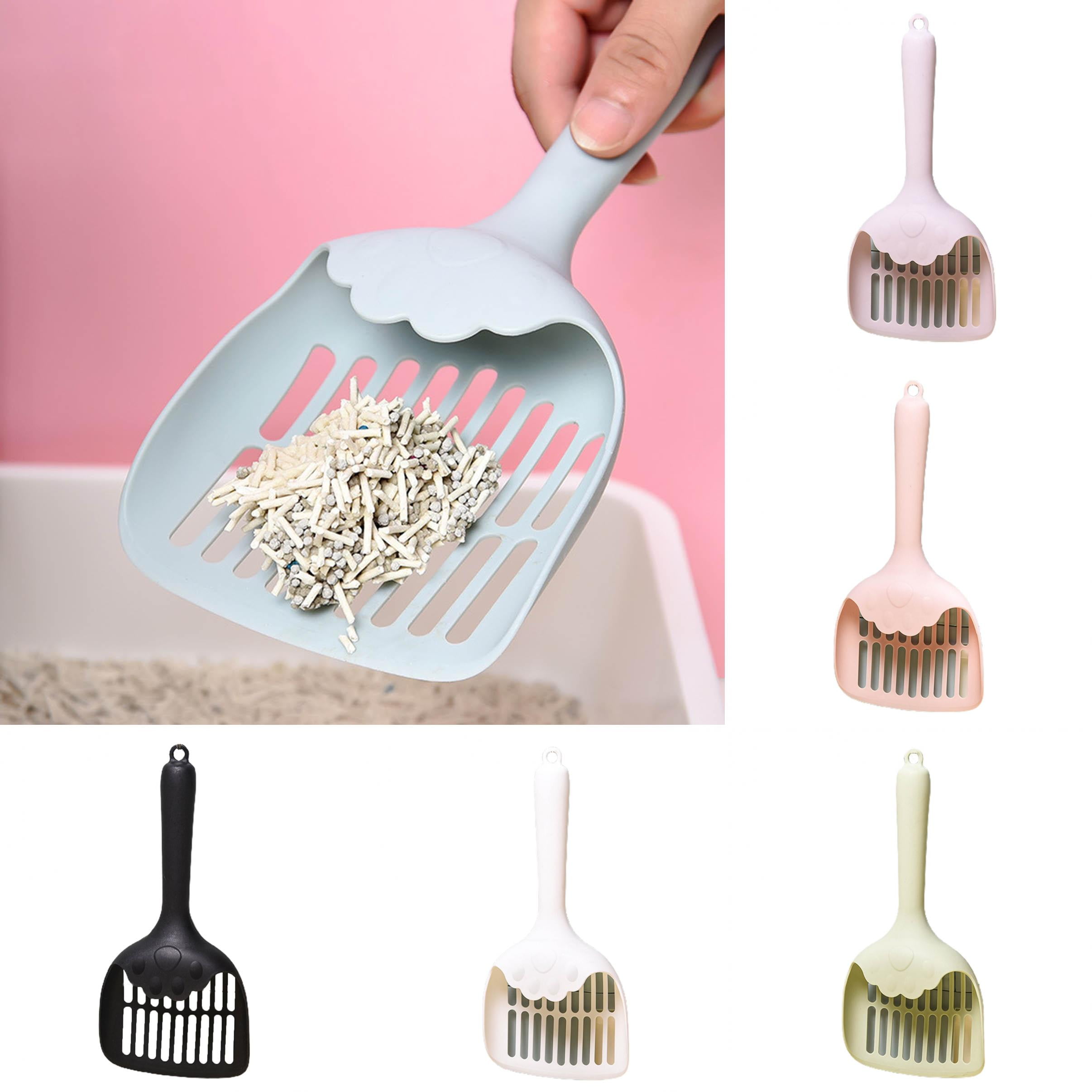 Walbest Cat Litter Scoop, Litter Scoop with Wide Slats, Kitty Litter ...