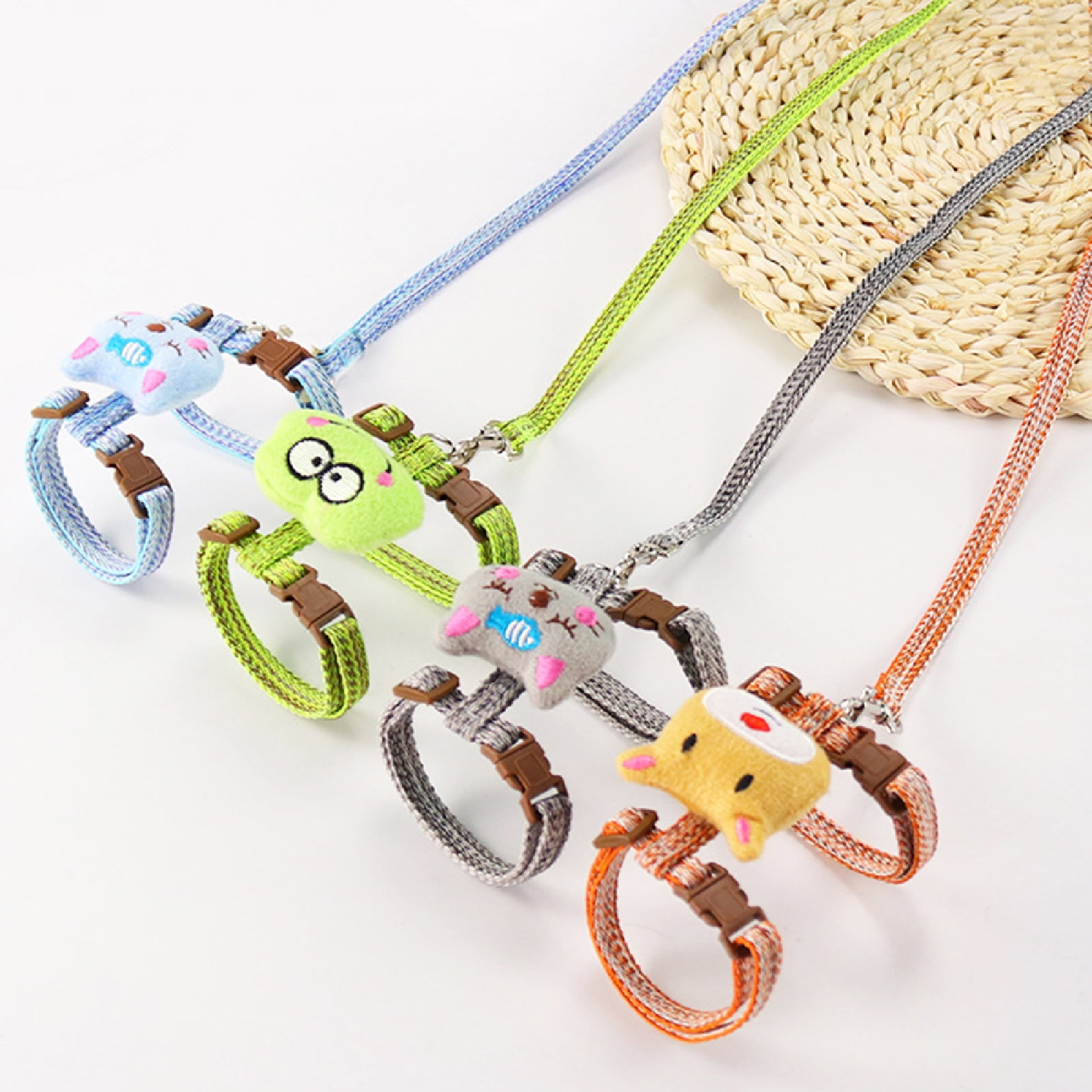 Walbest Cat Walking Rope Strong Vest Desigh Reusable Strap Safety Rope ...