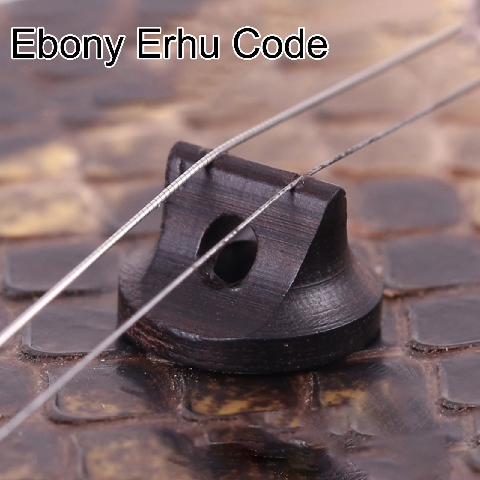 Walbest Chinese Erhu Bridges Glossy Tune Improvement Compact Chinese ...