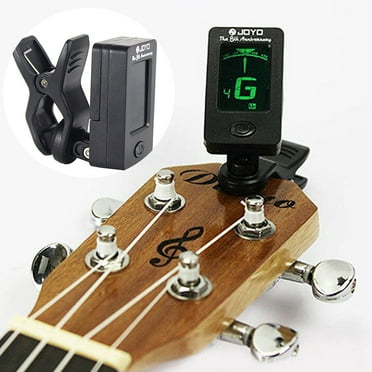 SWIFF Digital Chromatic Guitar Bass Violin Ukulele Carton Tuner w ...