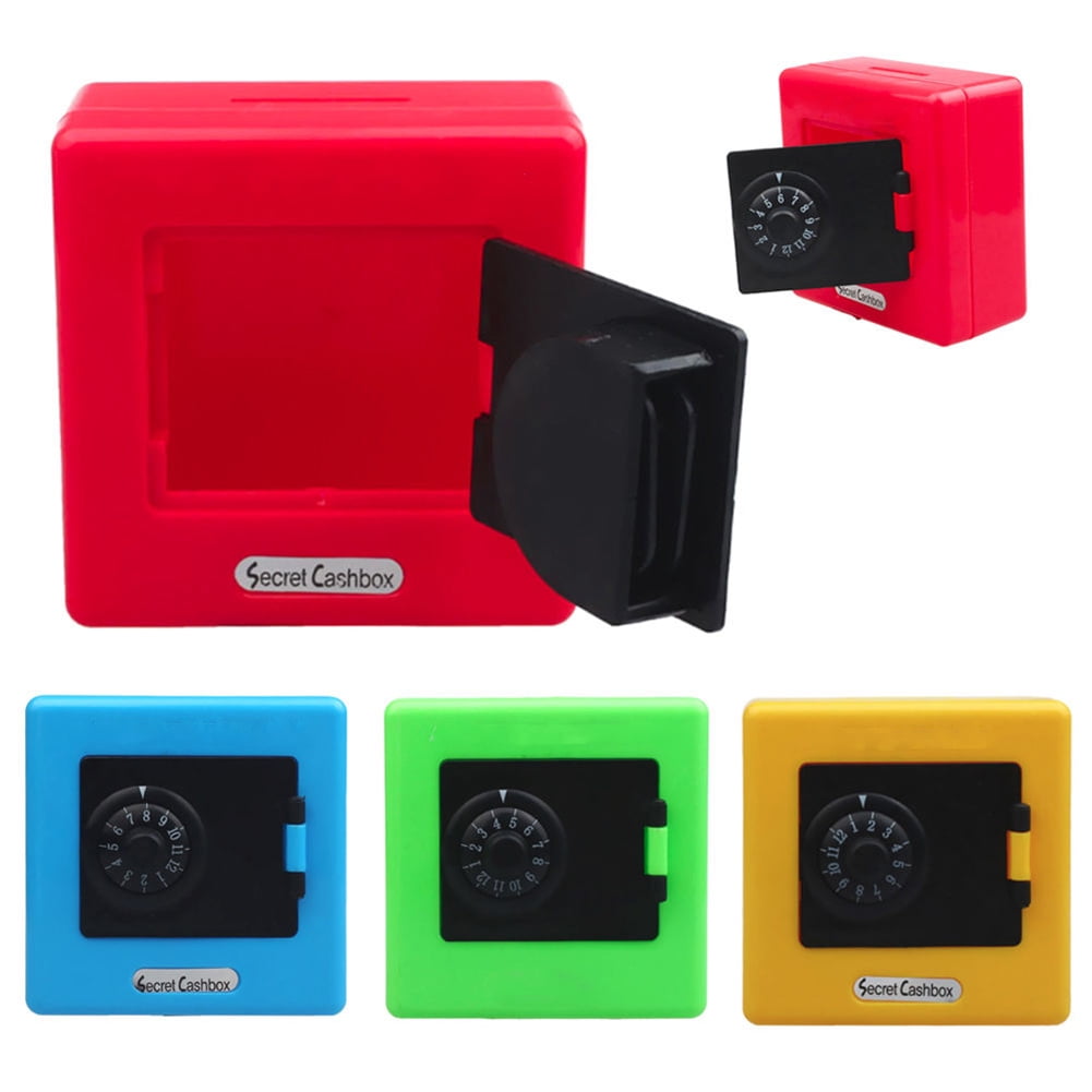 Walbest Cute Combination Lock Money Box Code Safe Cash Coins Saving ...