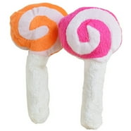 Walbest Bell Shape Rubber Pacifier Chew Toy, Molar Training, for Pet ...