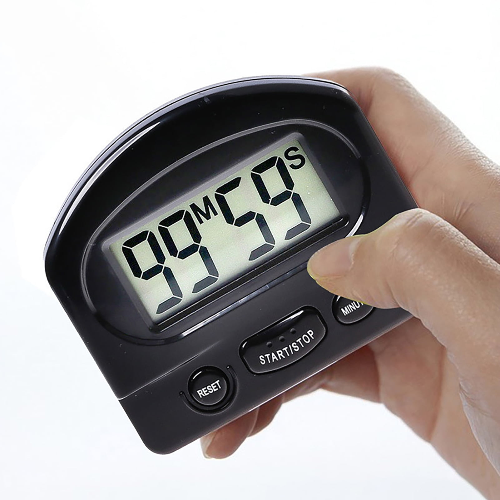 Walbest Digital Timer Magnetic Large Display Plastic Kitchen Timer ...