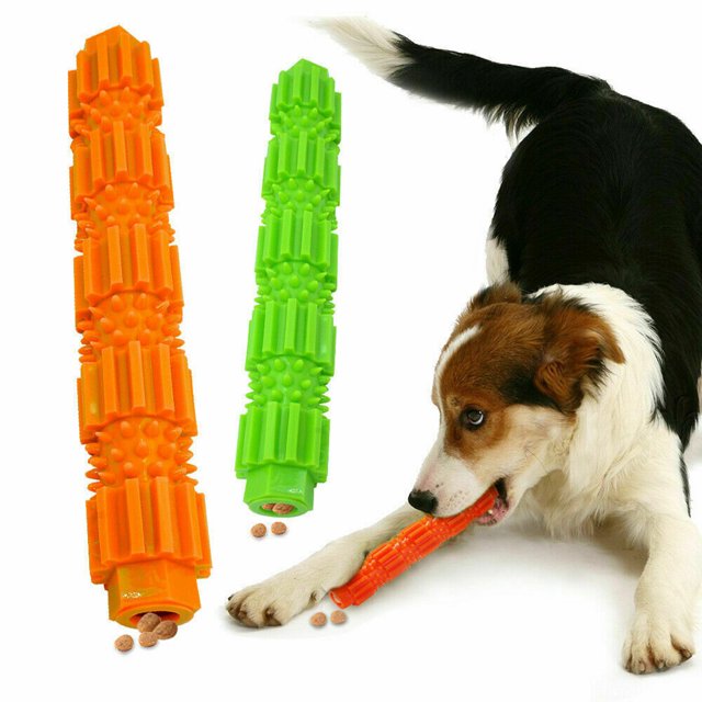 Walbest Dog Chew Toy Bone Tooth Cleaning and Puzzle Game for Puppy, 2 ...