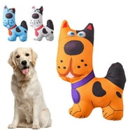 MeAddHome Dog Chew Toy Squeaky Plush Dog Toy for Aggressive Chewers ...