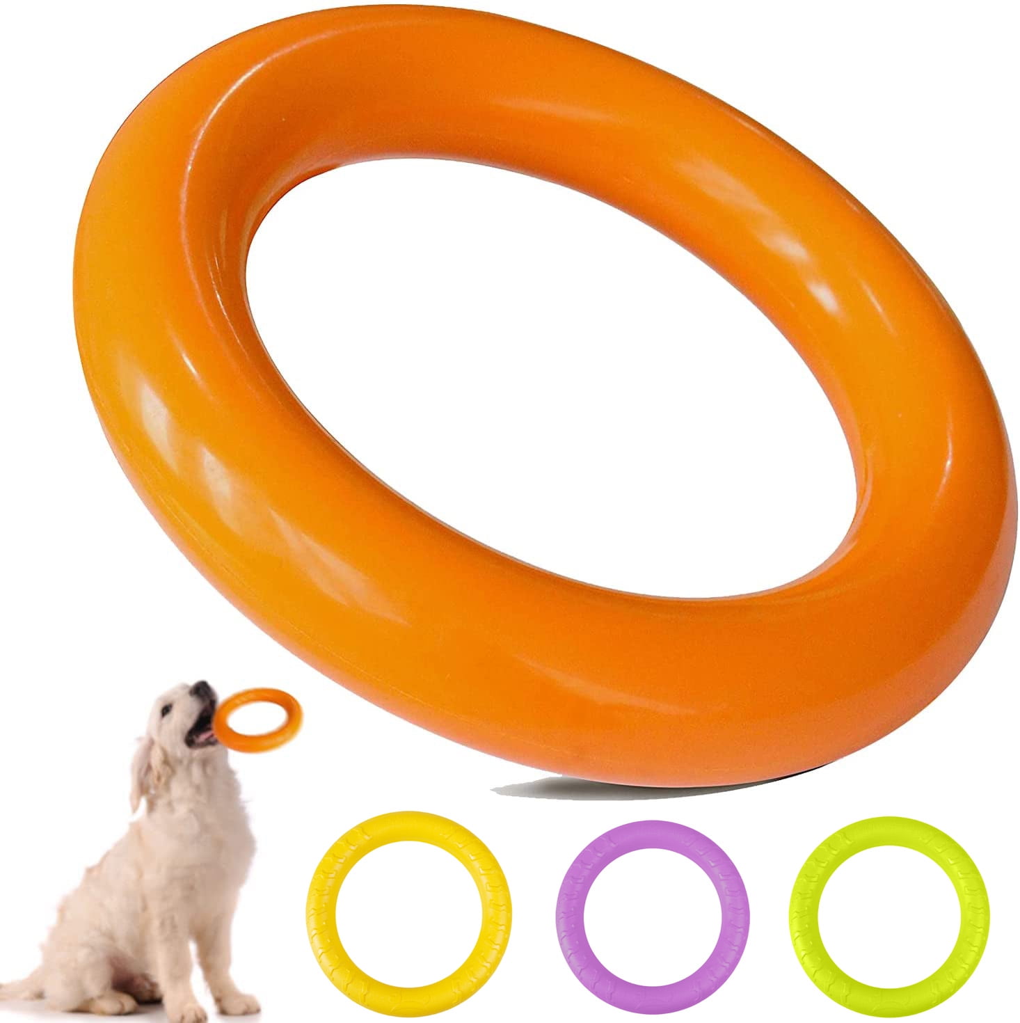 Walbest Dog Toys Indestructible, Dog Chew Toys for Aggressive Chewers ...