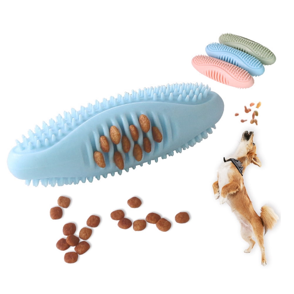 Walbest Dog Toys Puppy Teething Toy Dog TPR Chew Toy Flexible Pet Molar ...