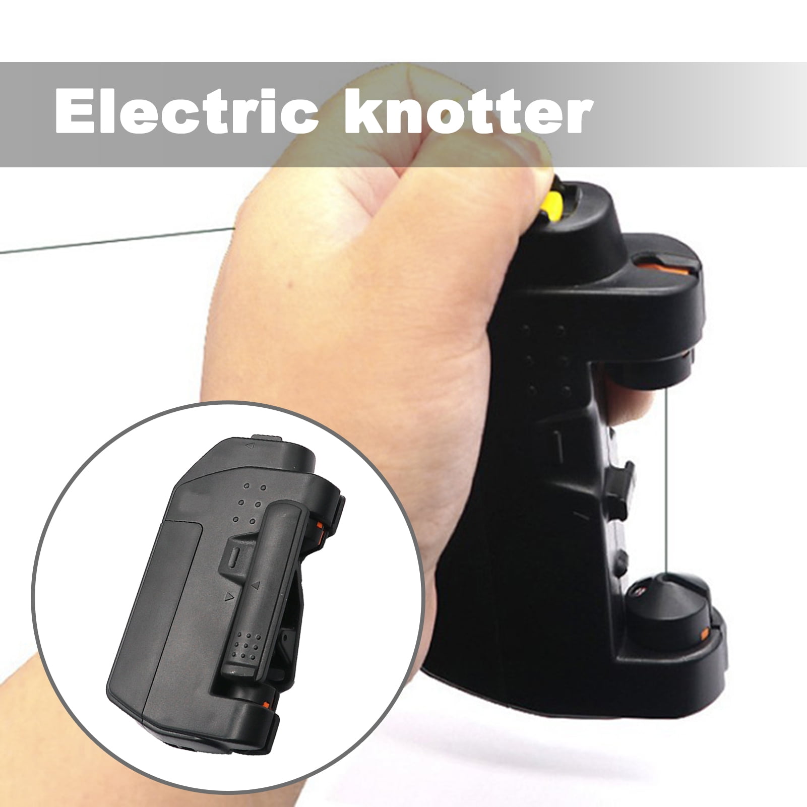 Walbest Electric Knotter Automatic Quickly Knotting, ABS Line Knotter ...
