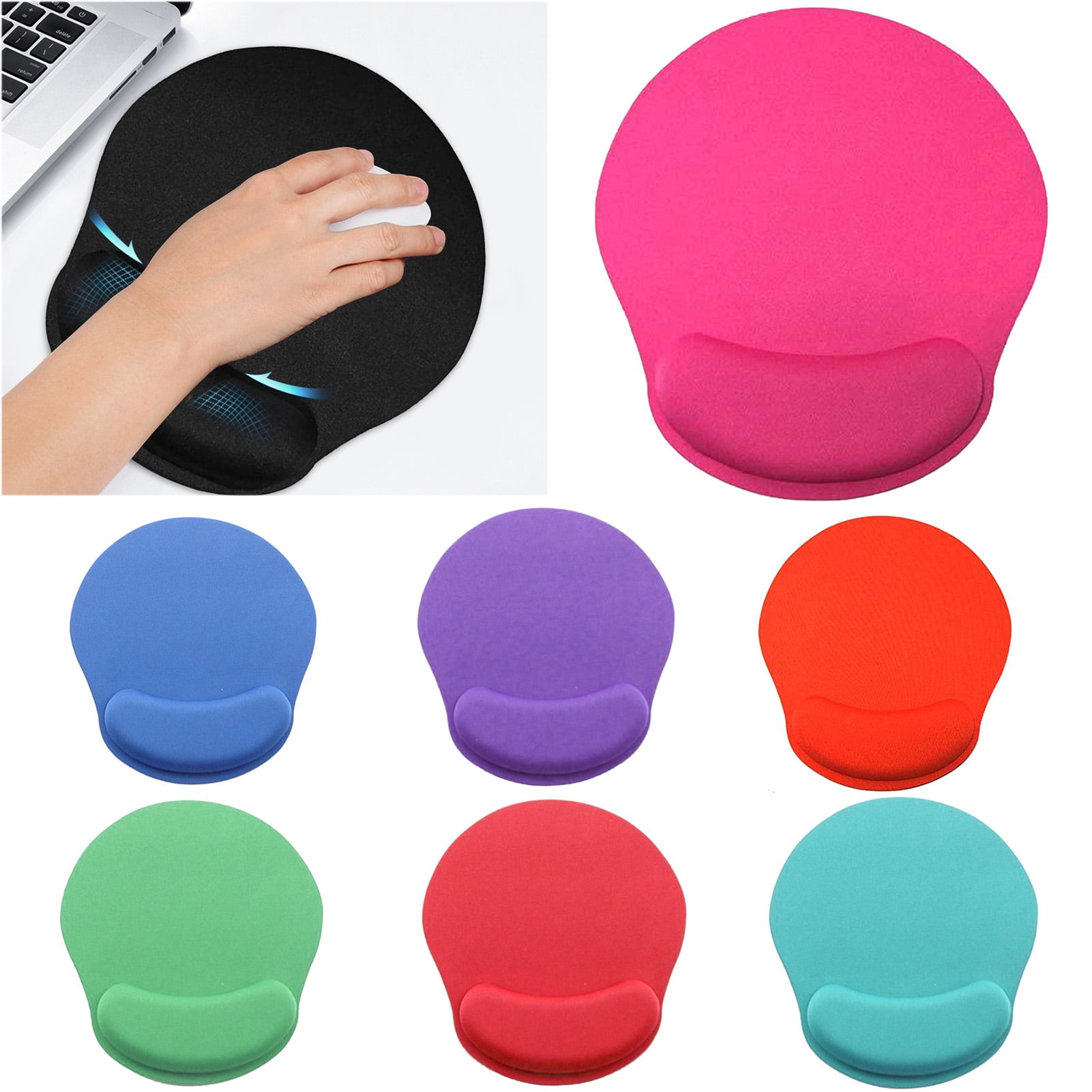 Walbest Ergonomic Mouse Pad with Wrist Support EVA Mouse Pad with Wrist ...