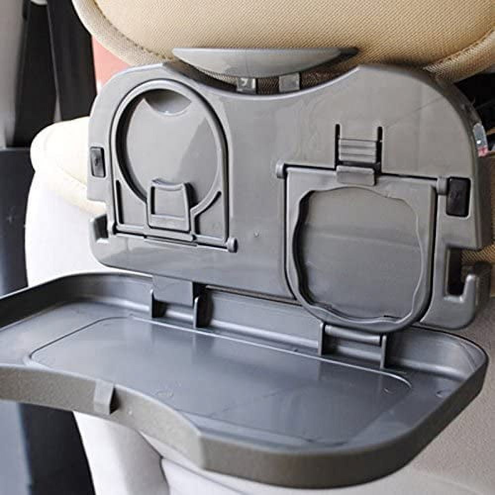 Walbest Folding Car Back Seat Table, Automotive Seat Back Organizers ...