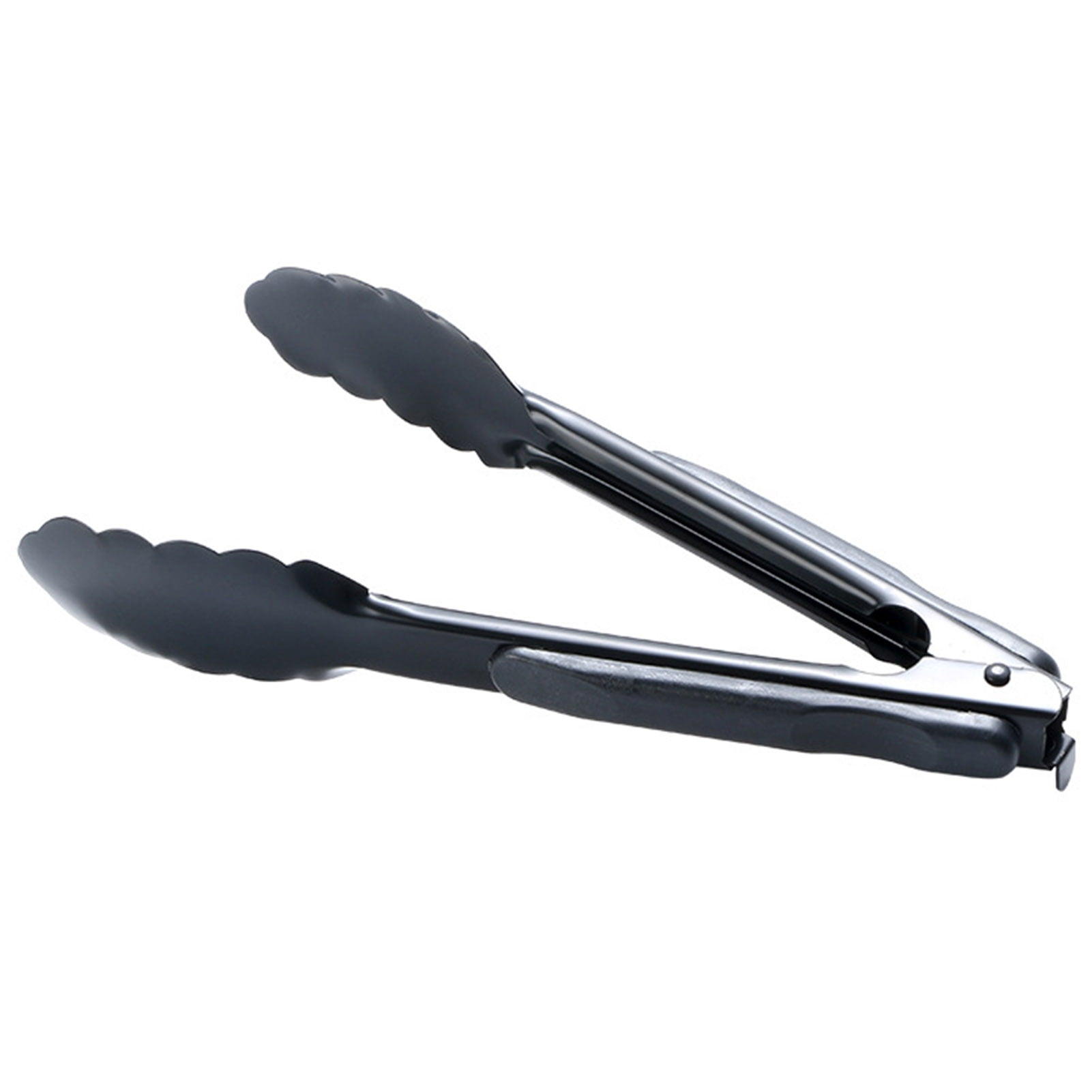 Walbest Food Clip Tongs Stainless Steel Cooking Tongs with Heat ...