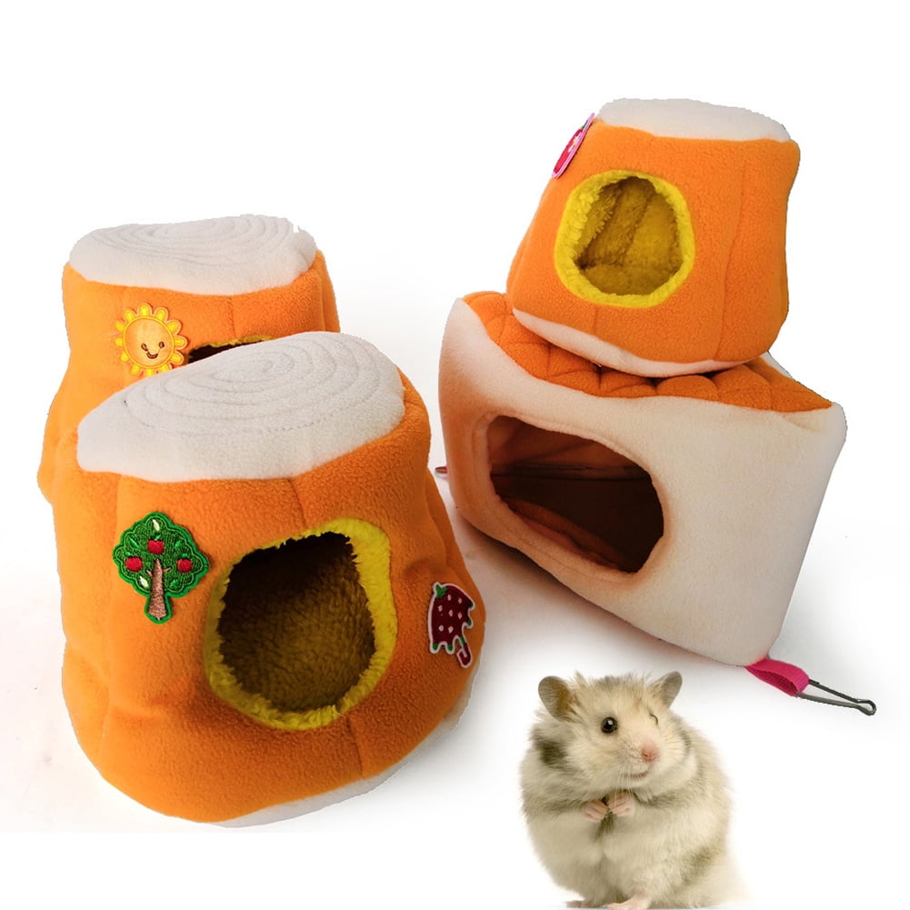 Walbest Hammock Soft Hamster House Bed Small Animals Hamster Hanging ...