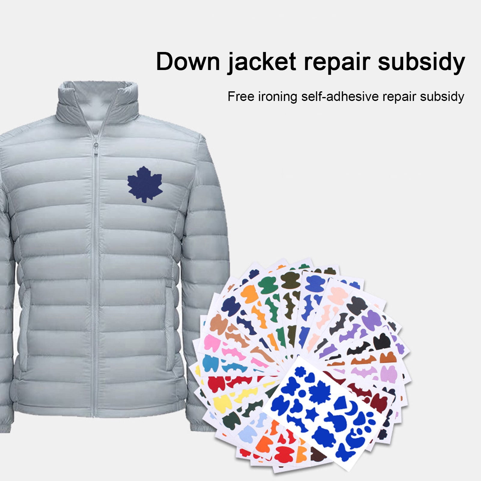 Walbest Handmade DIY Waterproof Iron-free Patch Sticker Polyester ...