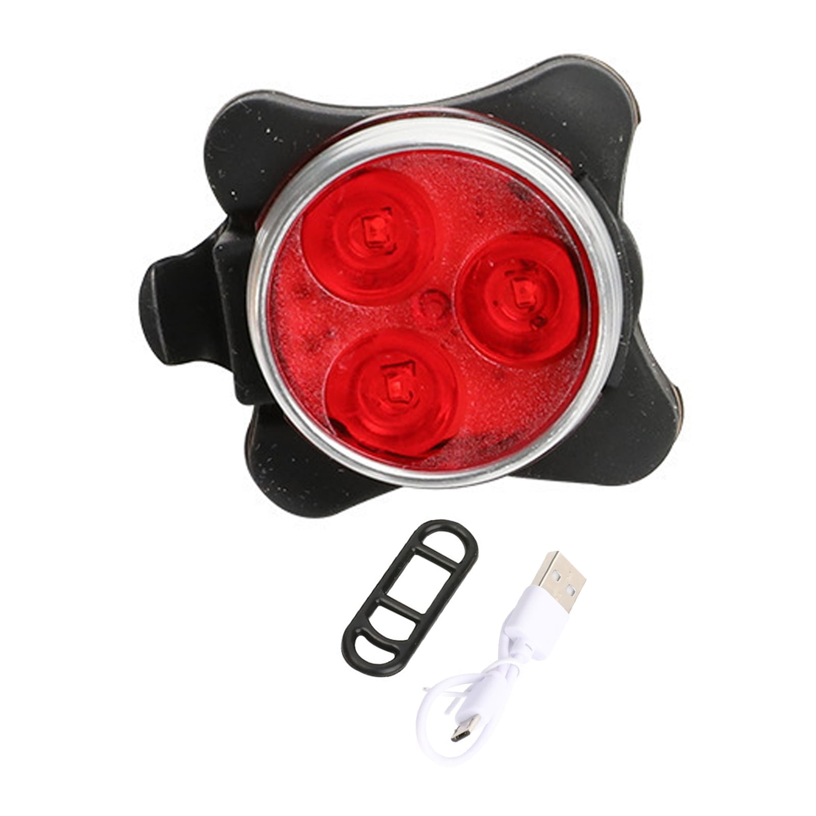 Walbest LED Bicycle Light Set Ultra Bright Front Light USB Rechargeable ...