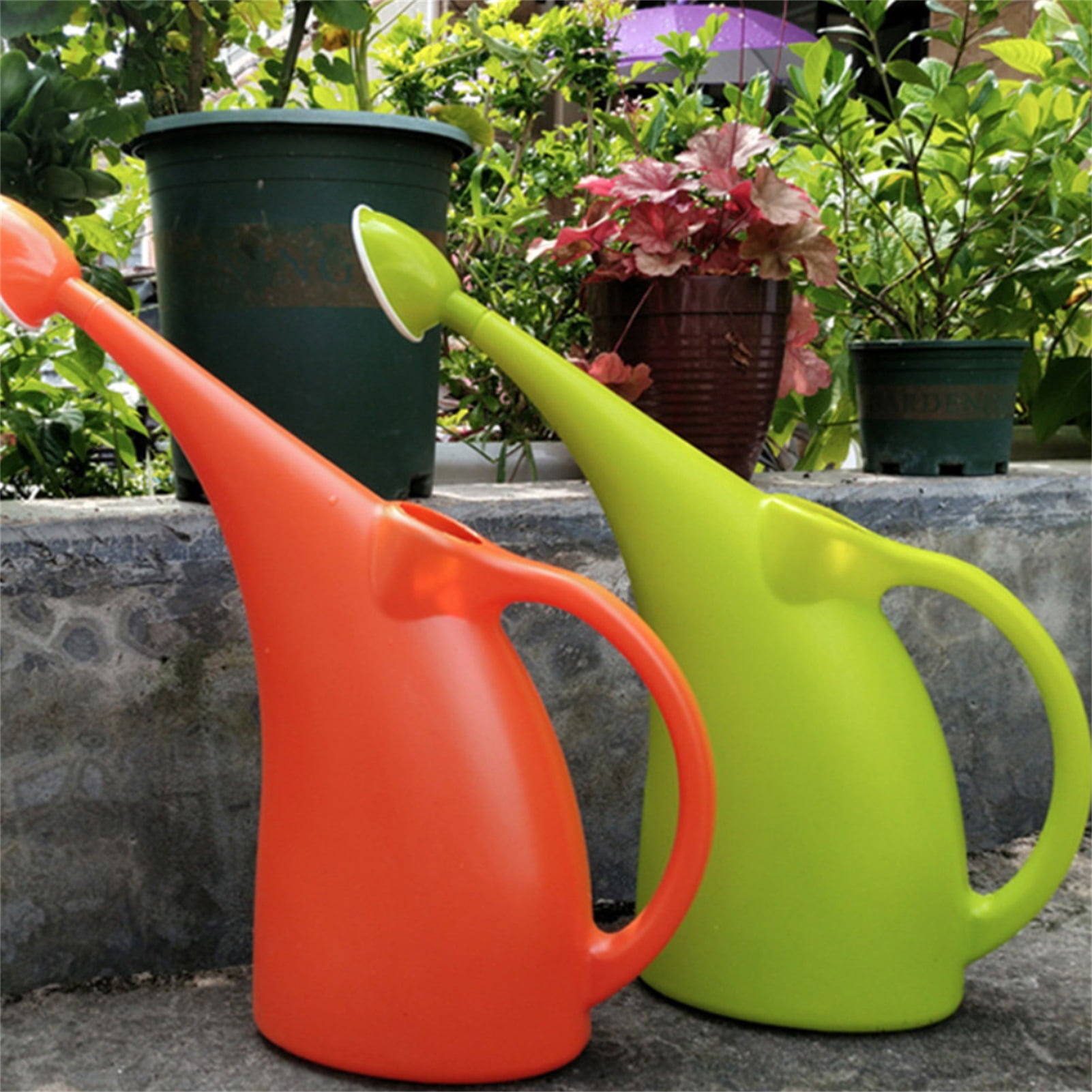 Walbest Large Capacity Long Spout Watering Can, Watering Kettle with ...