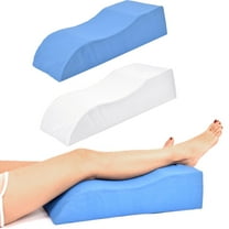 Hinzonek Inflatable Leg Elevation Pillow - Reduces Swelling & Pain ...