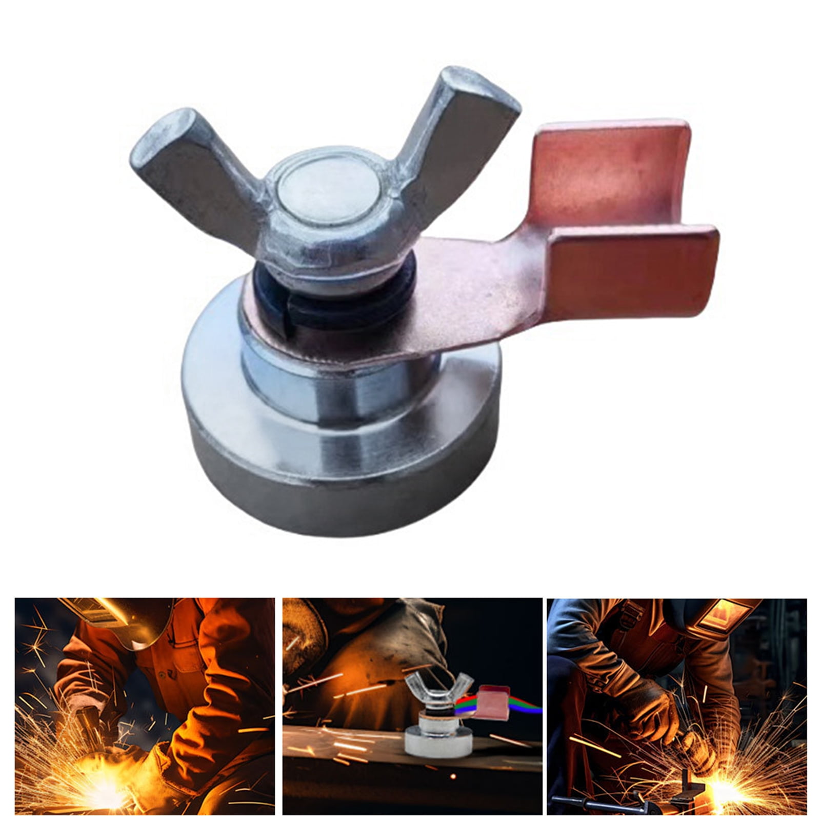 Walbest Magnetic Welding Grounding Clamp Heavy Duty Welding Support ...