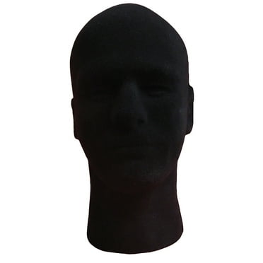 Styrofoam Male Head Bulk 11"X6.5"X8.5" - Walmart.com