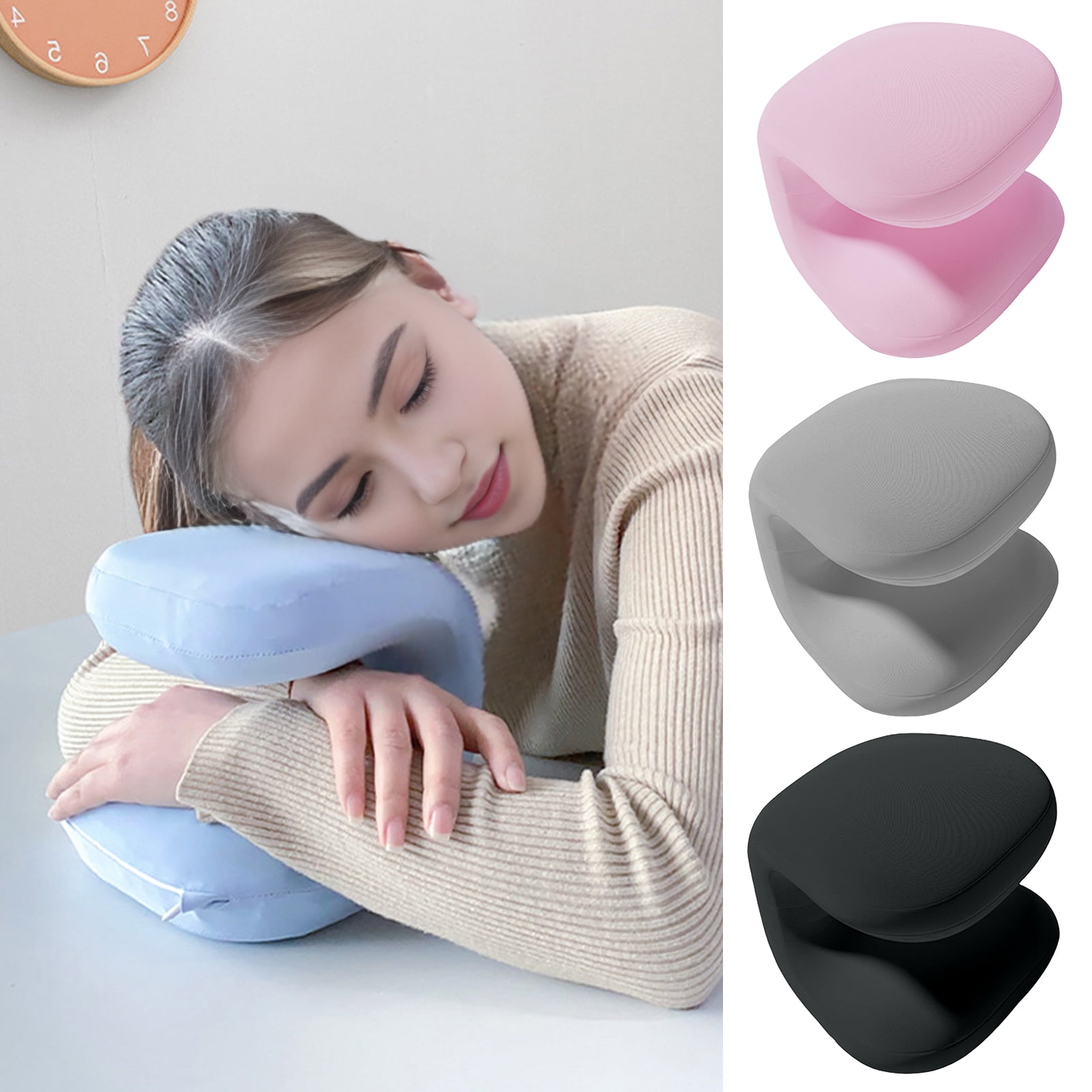 Walbest Memory Cotton Lie-prone Nap Pillow Ergonomic Arm Comfort Pillow ...