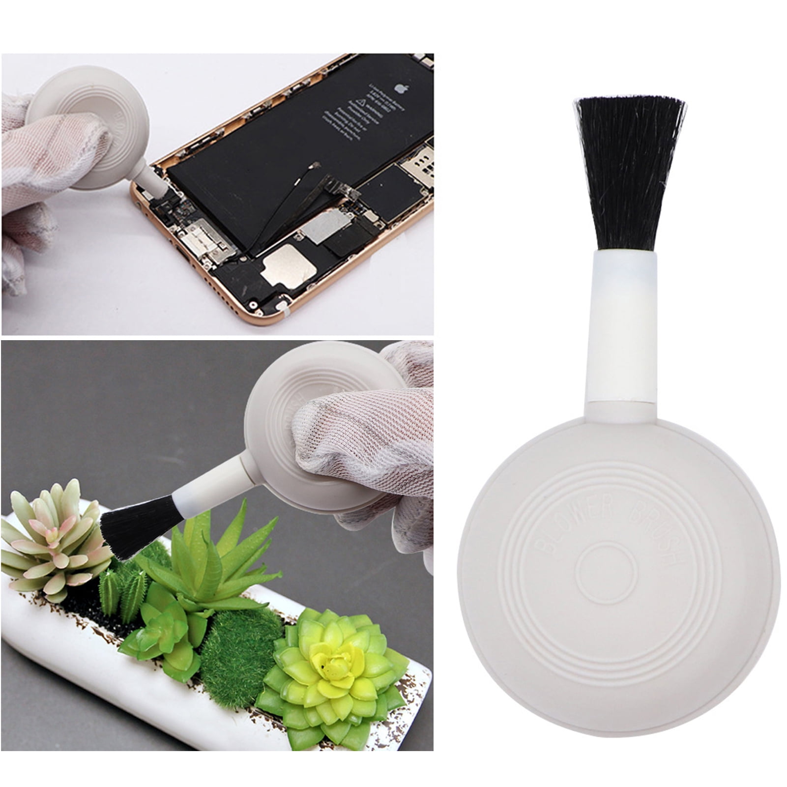 Walbest Mini Dust Blower Multi-use Strong Cleaning Plastic Handheld ...