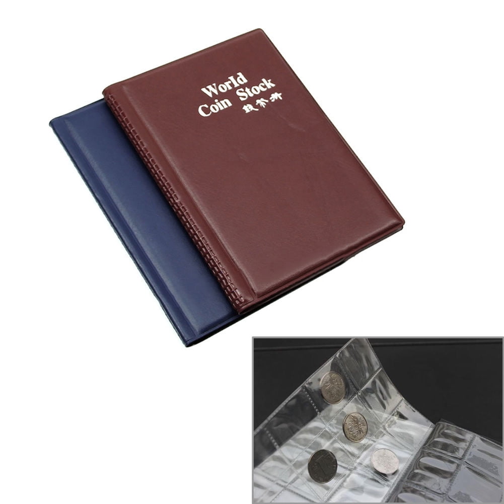 Walbest Money Penny Pockets Collection Storage Album Book Collecting ...