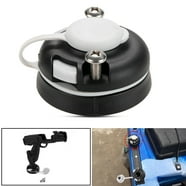Bluethy Universal Kayak Pole Flush Mount Fishing Rod Holder Bracket ...