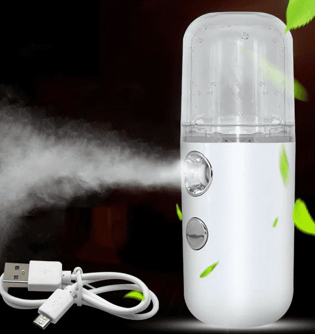 Walbest Nano Facial Mister, Cool Mist Facial Steamer Handy Mist Sprayer ...