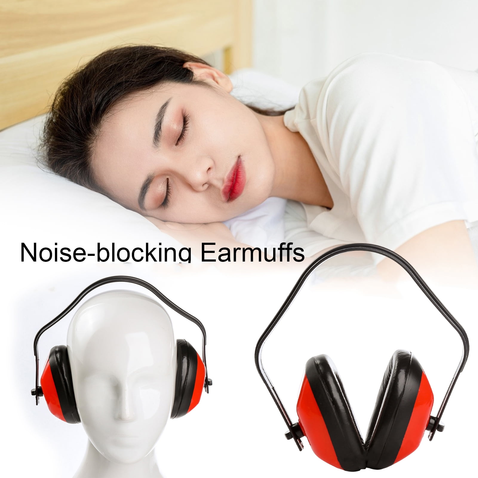 Walbest Noise Reduction Earmuffs Hearing Industrial Safety Ear Muffs Adjustable Working Shoot ...