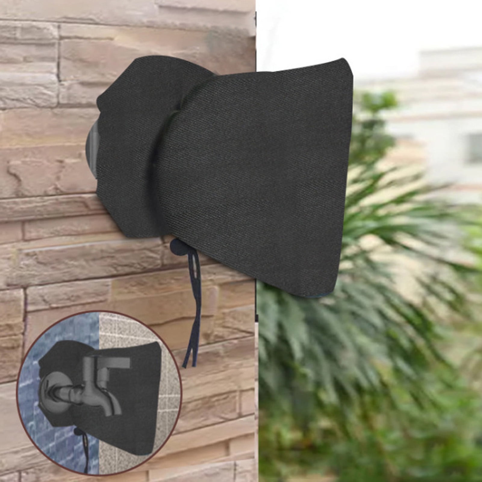 Walbest Outdoor Faucet Cover Easy to Install Thicker Hose Bib ...