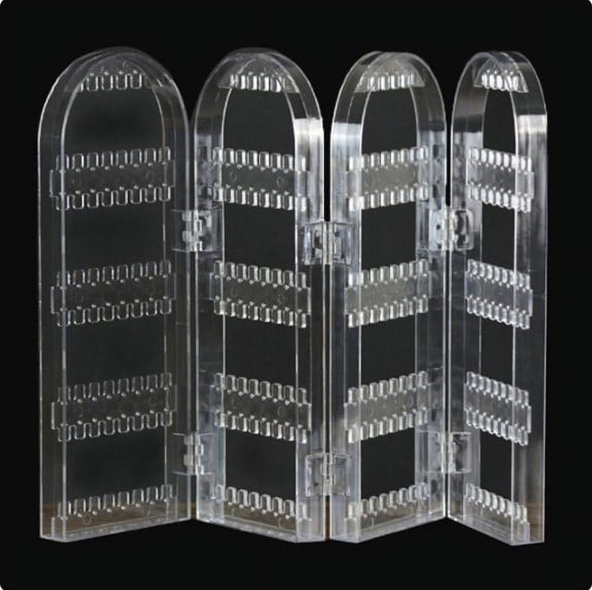 Walbest PP Earring Studs Holder Organizer Display Screen Stand ...