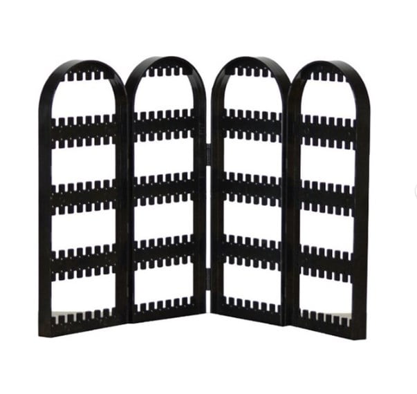 Walbest PP Earring Studs Holder Organizer Display Screen Stand ...