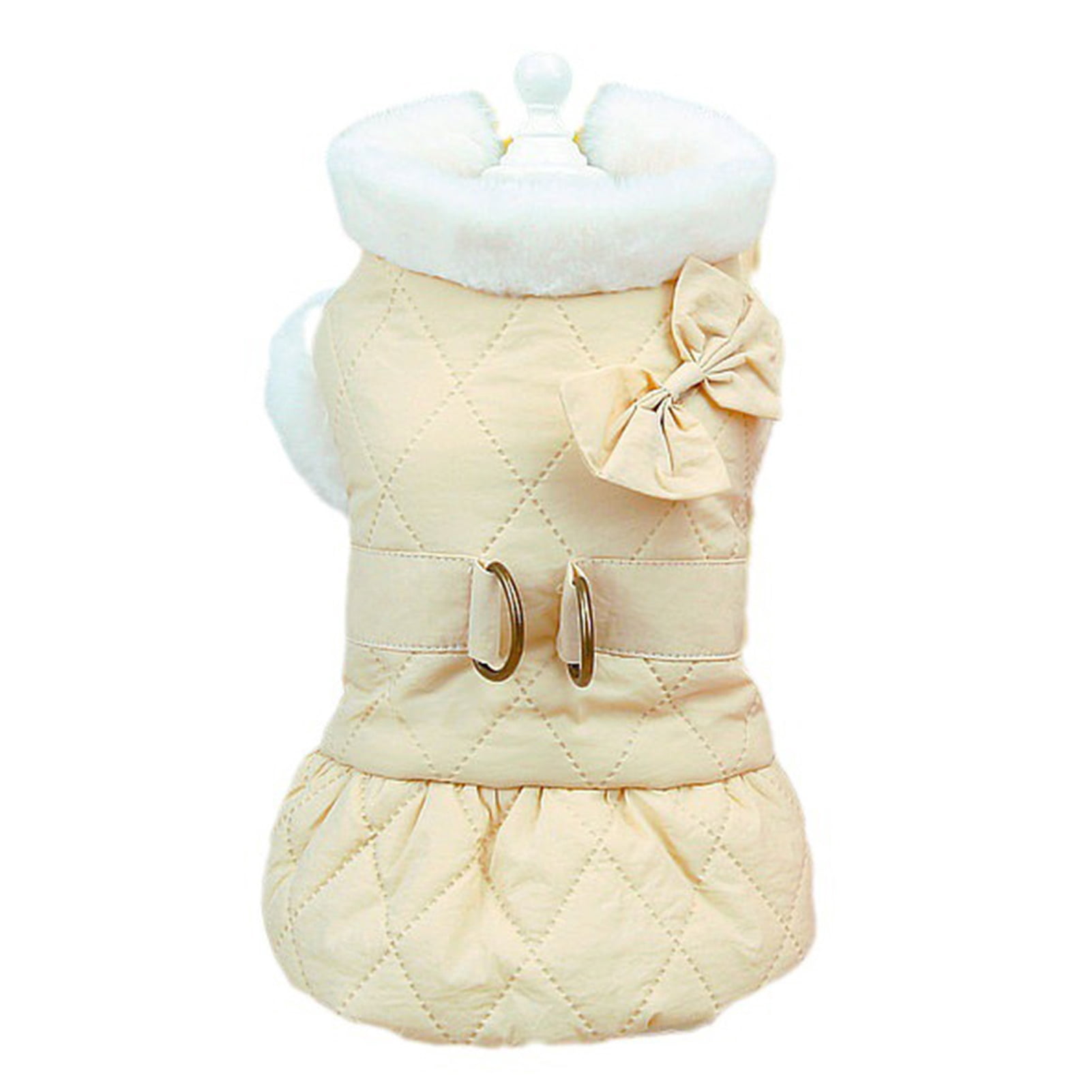 Walbest Pet Cotton Coat Cozy Stylish Warm Dog Coat Waterproof ...