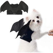 Halloween Cat Bat Wings Pet Costume for Halloween Party Decorations ...