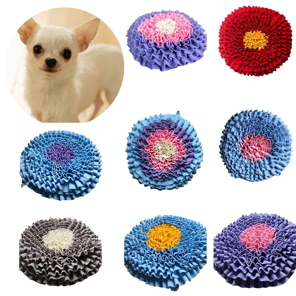 Walbest Pet Snuffle Mat for Dogs, Dog Feeding Mat Travel Use ...