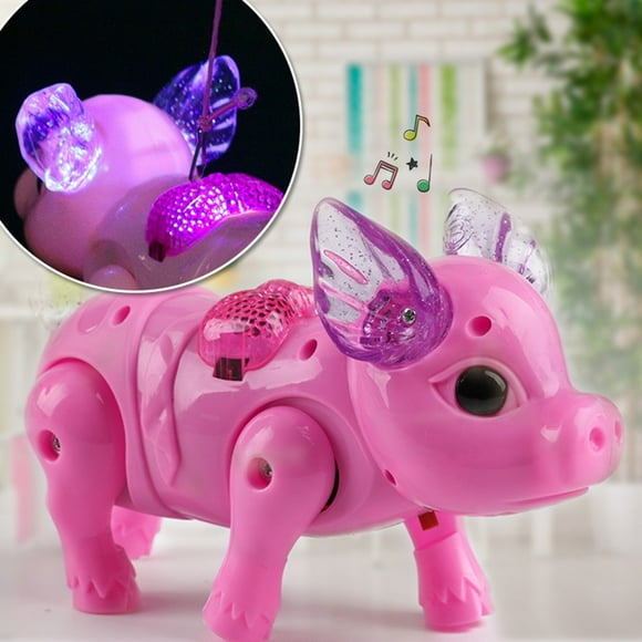 Plastic Pig Toy