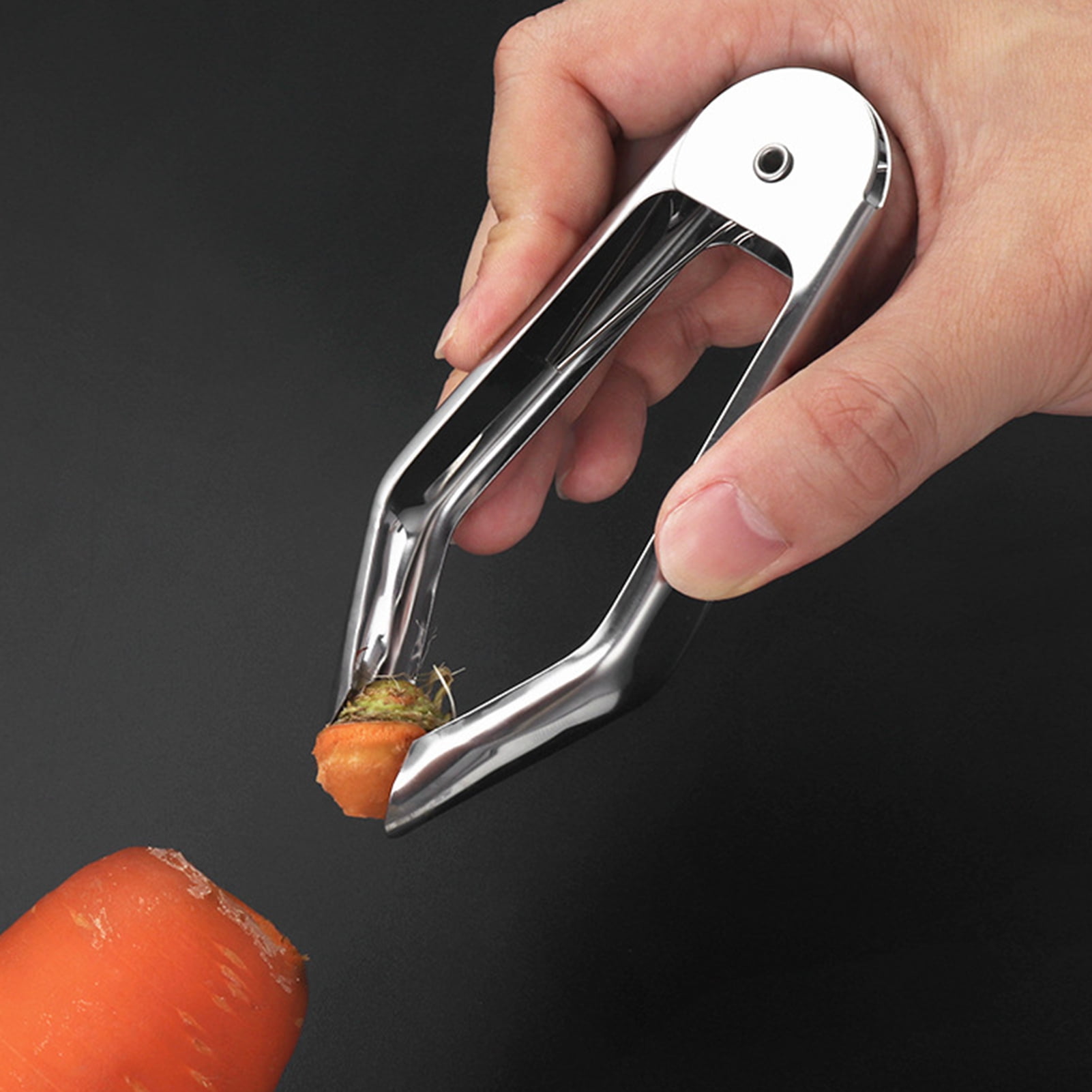 Walbest Pineapple Eye Remover Strawberry Huller Fruit Corer Remover ...